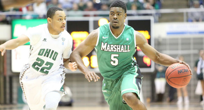 Amayo leaves Thundering Herd - WV MetroNews