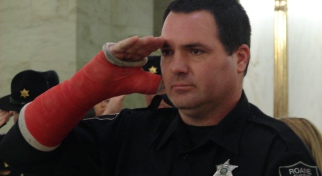 Officers honored for their sacrifice - WV MetroNews