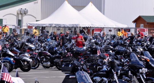 Bikers bring thunder to Morgantown - WV MetroNews