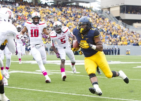 Game photos: WVU vs. Texas Tech - WV MetroNews