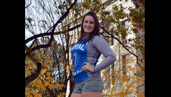 Capital's Lucas named AARP Scholar Athlete of the Week - WV MetroNews