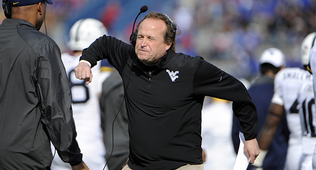 Holgorsen calls loss 'an all-time low' - WV MetroNews