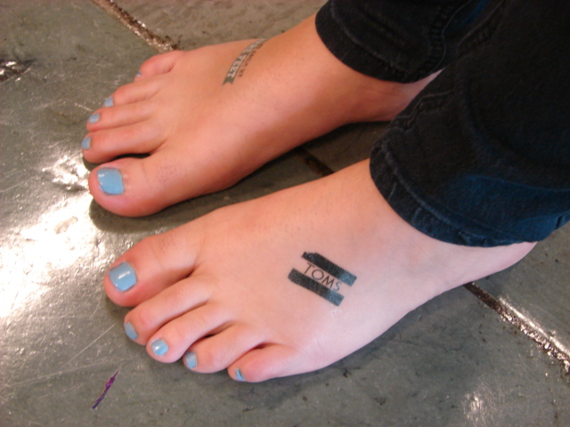 Toms Toes Day - WV MetroNews