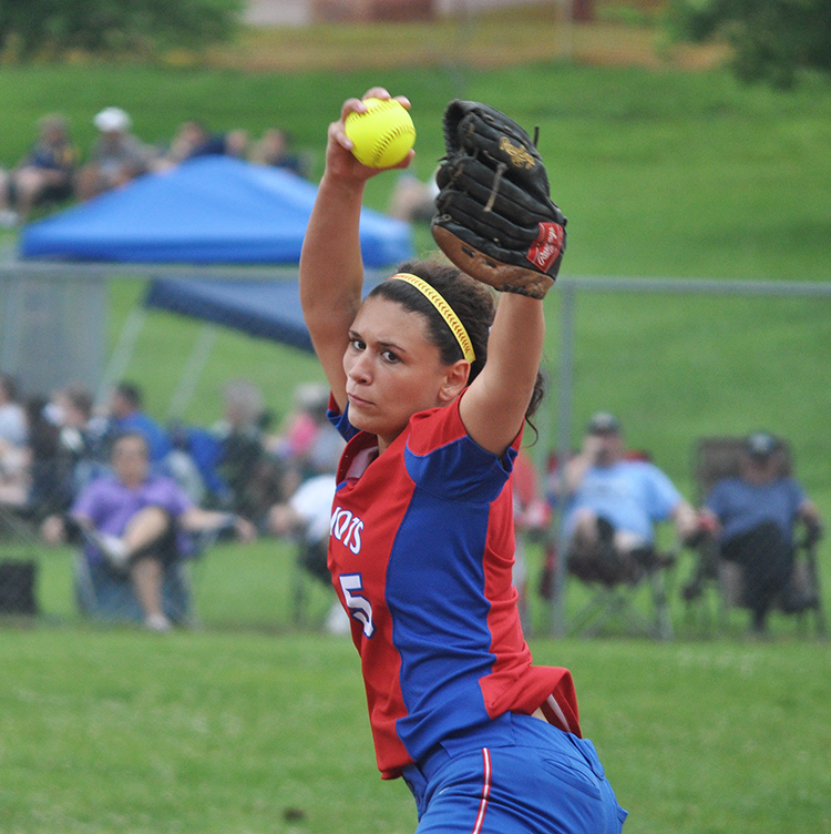 Wheeling Park pitcher Carly Greer - WV MetroNews