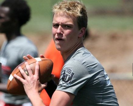 Former middle-school prodigy QB commits to West Virginia - WV MetroNews