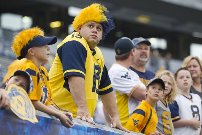 Pregame gallery: West Virginia fans prep for the home opener - WV MetroNews