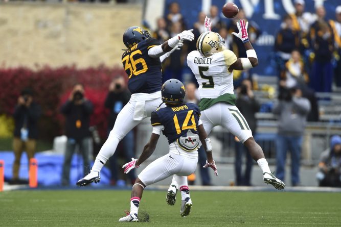 Reserve cornerbacks stand out vs. 'fastest guys in the nation' - WV ...