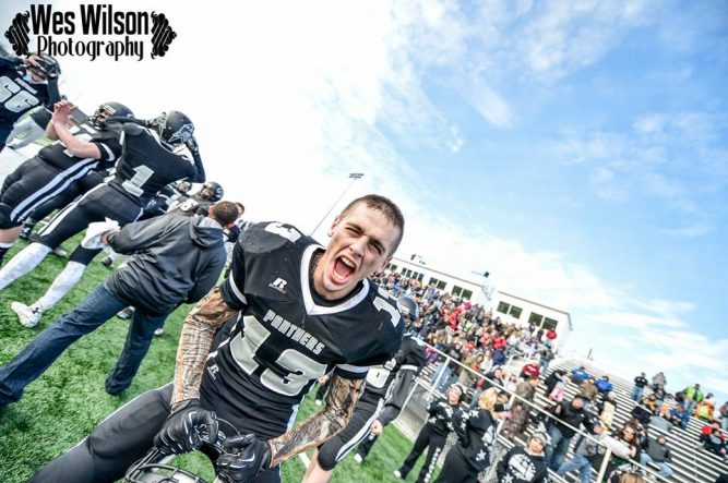 Class A playoff photo gallery: No. 2 Tug Valley 16, No. 15 Man 12 - WV ...