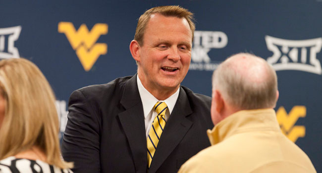 Shane Lyons optimistic new ADs can relaunch 'The Backyard Brawl' - WV ...