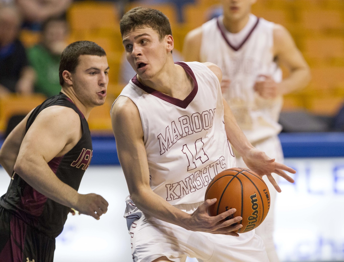 Maroon Knights back to defend Class A title after beating Williamstown ...