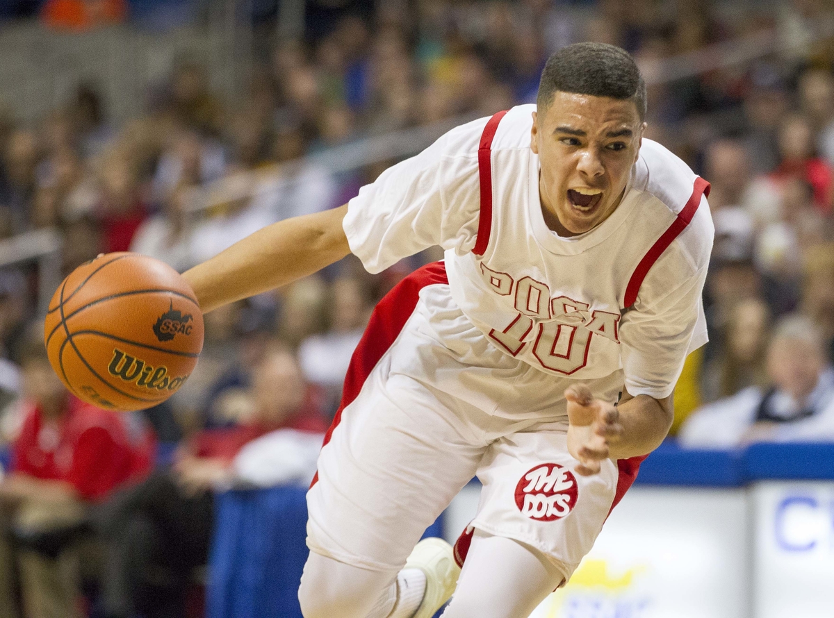 Cuffee sparks 4th-quarter rally to keep Poca undefeated through semis ...