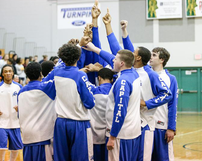 HS Sportsline: Capital boys basketball coach Carl Clark - WV MetroNews