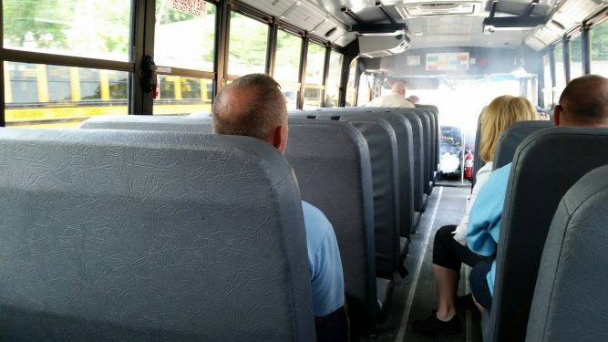 New Kanawha County school bus is dedicated to safety - WV MetroNews