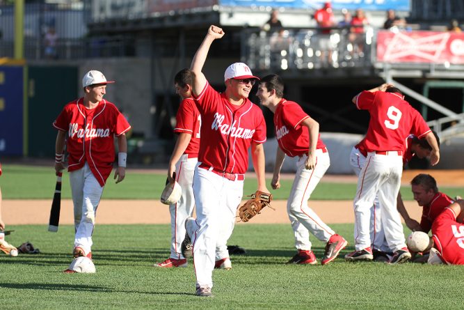 Final-inning frenzy sends Wahama into Class A title game - WV MetroNews