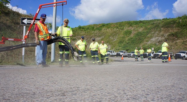 Crews test new pothole repair tool - WV MetroNews