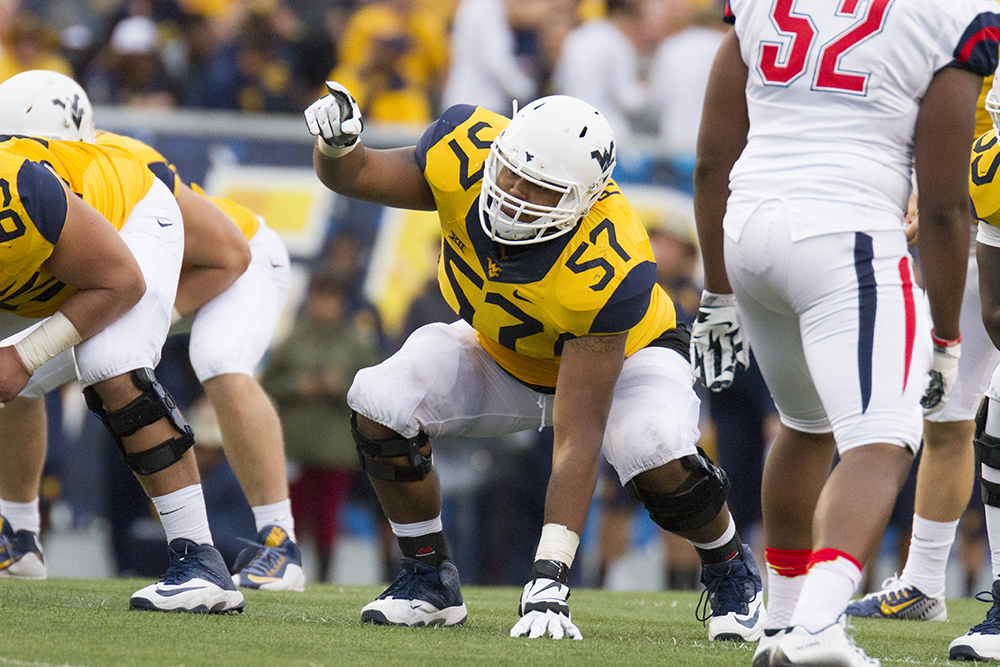 Holgorsen suspends Adam Pankey after DUI arrest - WV MetroNews