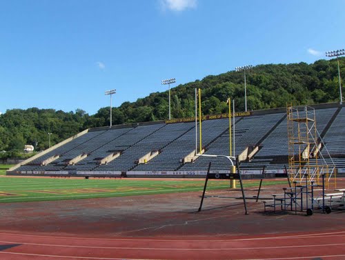 New lights going in at Charleston's UC Stadium - WV MetroNews