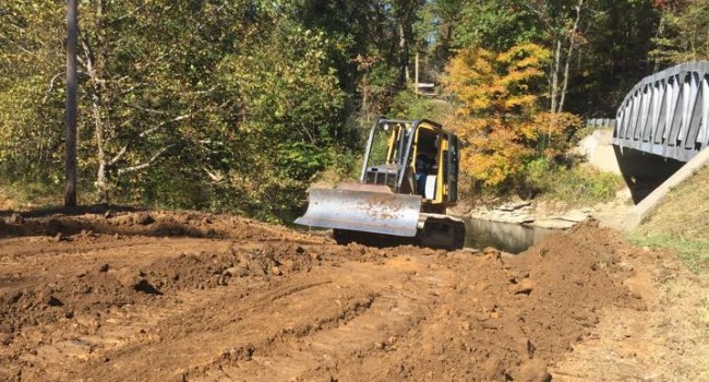 Community and company team up on new boat ramp - WV MetroNews