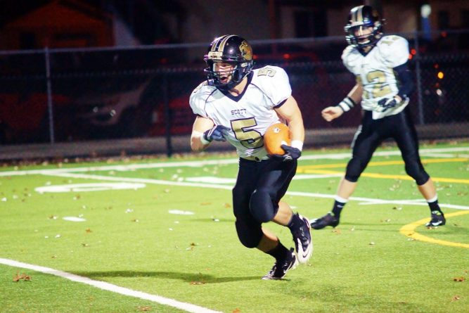 HS football photo gallery: Logan 28, Scott 18 - WV MetroNews