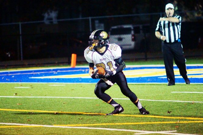 HS football photo gallery: Logan 28, Scott 18 - WV MetroNews
