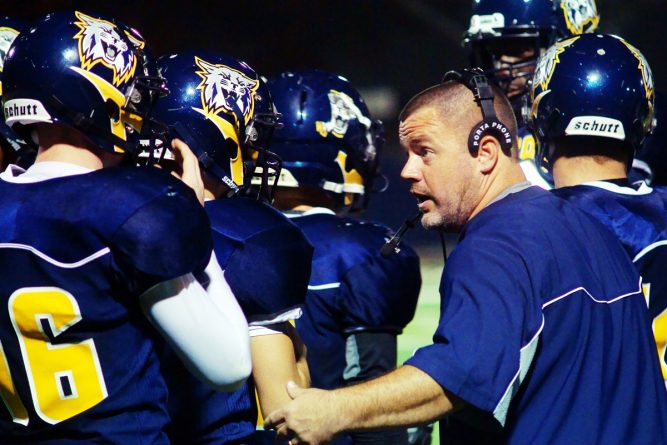 HS football photo gallery: Logan 28, Scott 18 - WV MetroNews