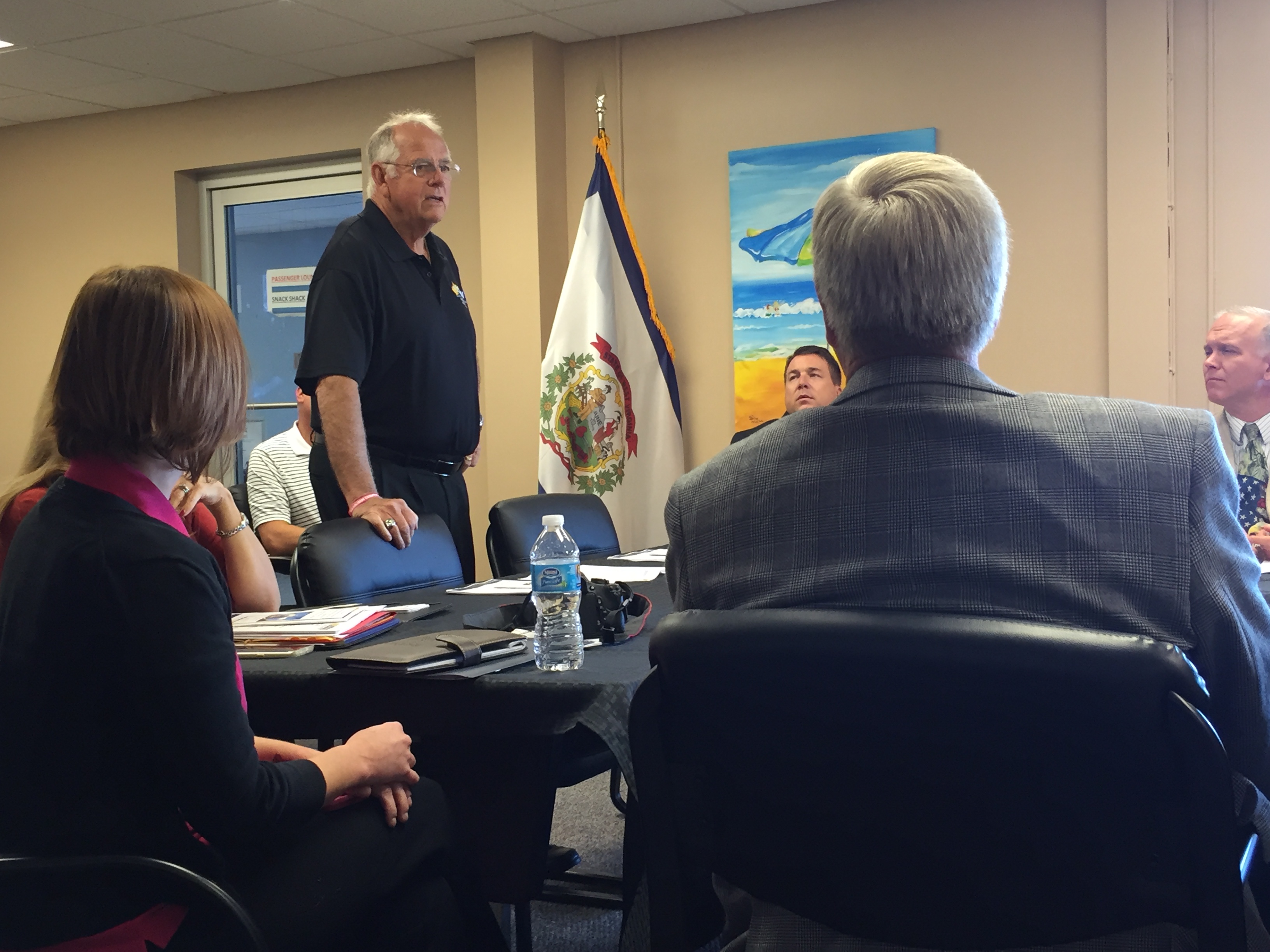 County Commissioners' Association relays legislative priorities to ...