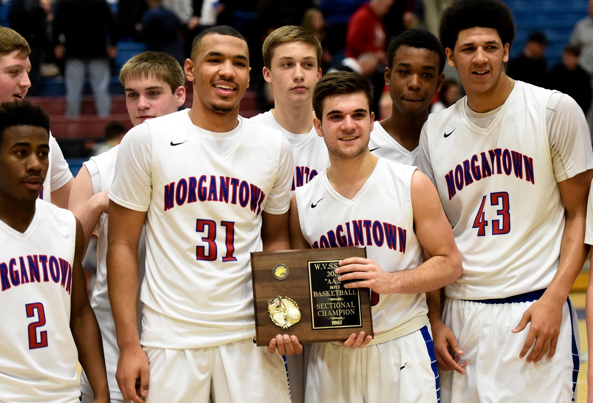 Morgantown High defeated UHS for the 2016 sectional championship - WV ...