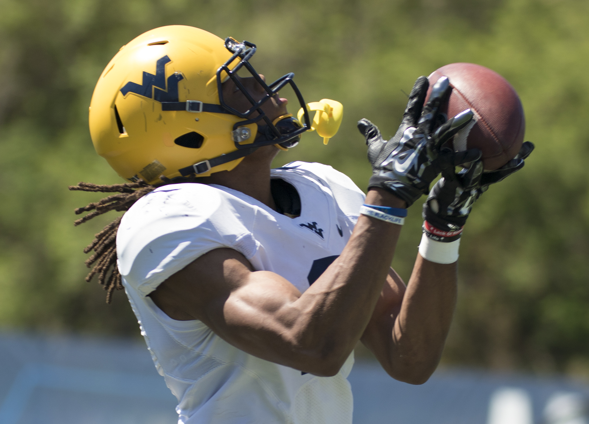 Photo gallery: Mountaineers hold third open practice - WV MetroNews