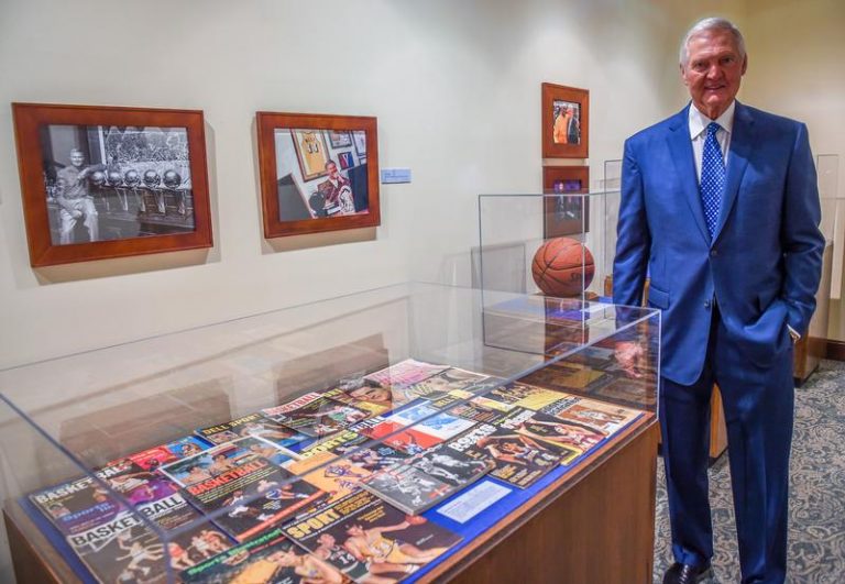 Jerry West gushes emotion, humility as WVU shares exhibit - WV MetroNews