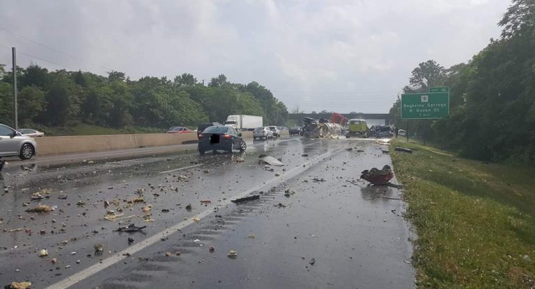 15-vehicle pileup on I-81 claims life, sends 10 to hospital in Berkeley ...