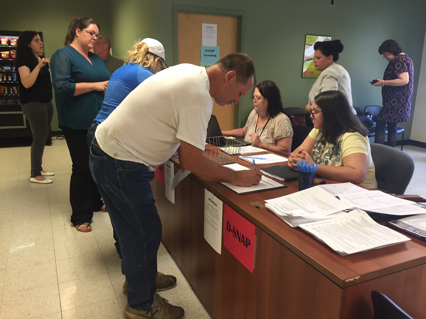 Flood victims can apply for Disaster SNAP benefits through state DHHR ...