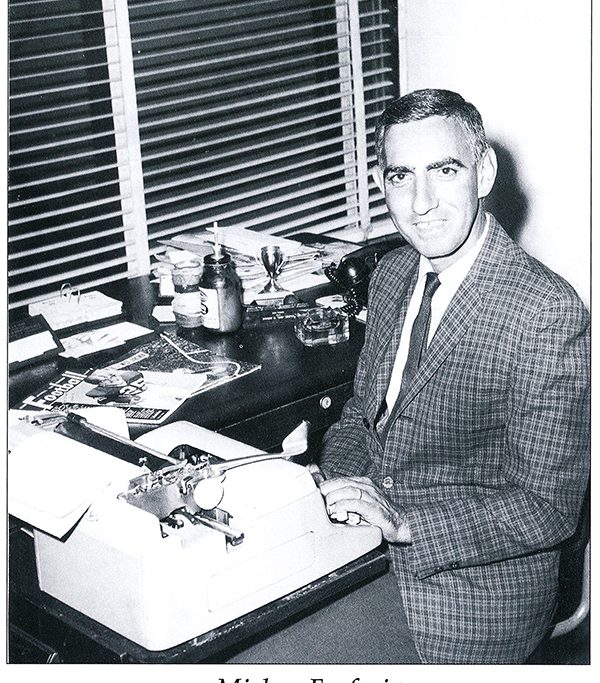 Remembering Mickey Furfari, the 'dean' of W.Va. sports writers - WV ...