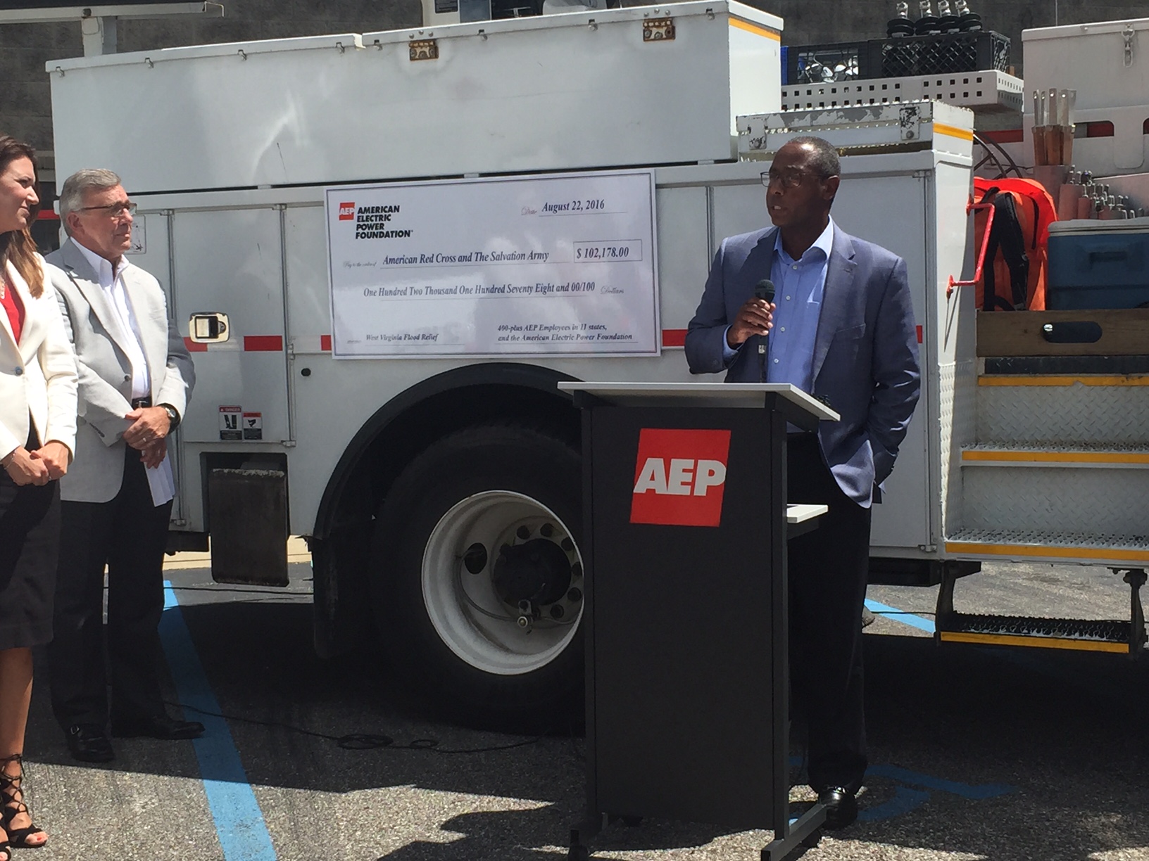 AEP company, employees donate more than $102,000 to flood relief ...