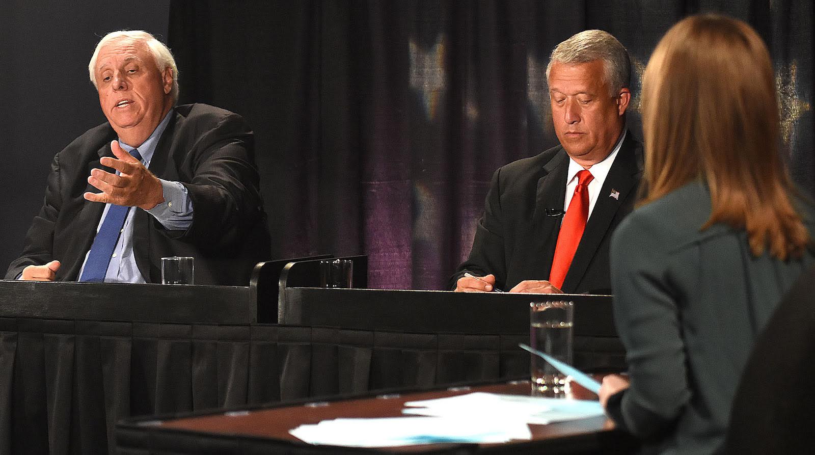 In broad strokes, Cole and Justice differentiate themselves - WV MetroNews