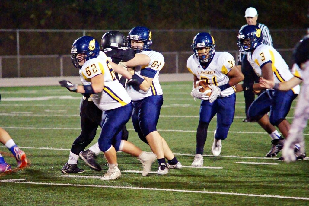 HS football photo gallery: Logan 38, Scott 26 - WV MetroNews
