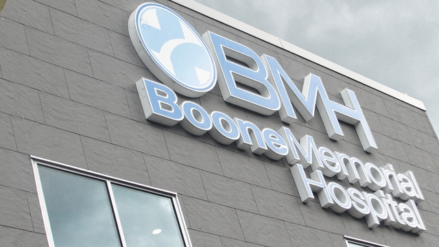 Ribbon cut on new Boone Memorial Hospital - WV MetroNews