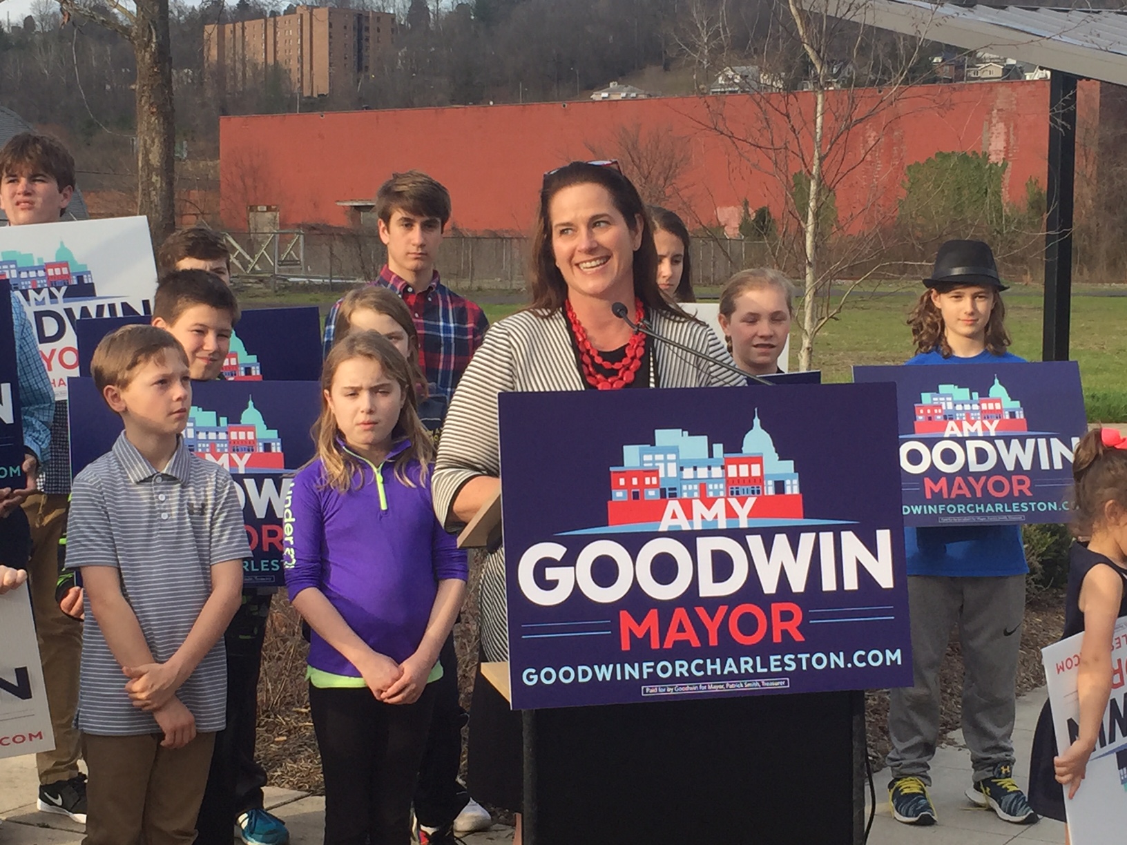 Amy Shuler Goodwin plans run for Charleston mayor - WV MetroNews