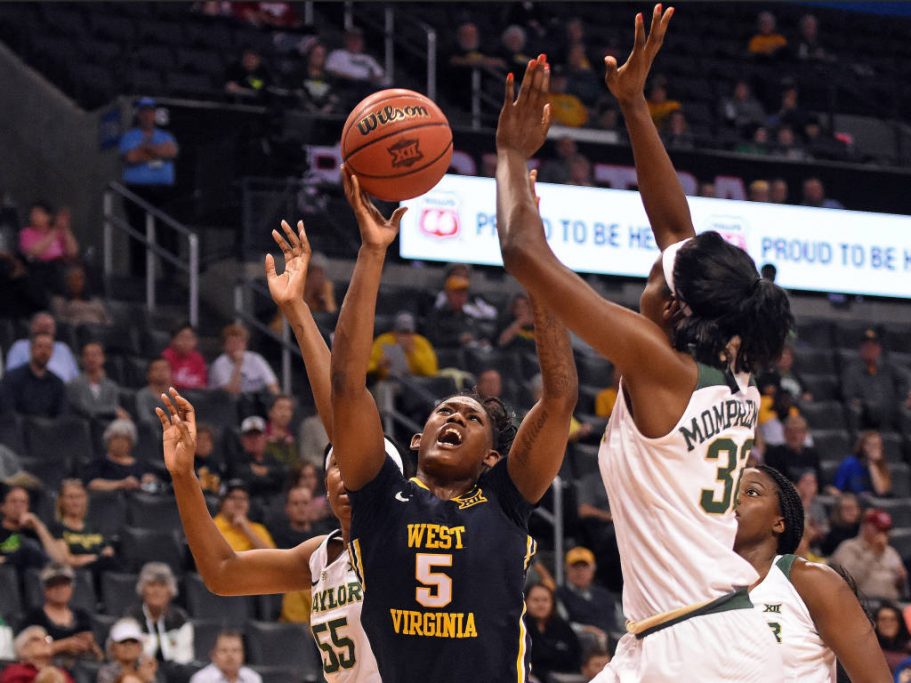West Virginia women topple Baylor to complete stunning Big 12 title run ...