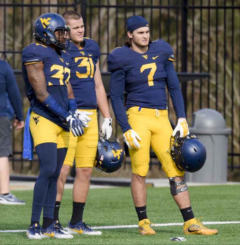 Marcell Lazard leaves team, hurting depth at offensive tackle - WV ...