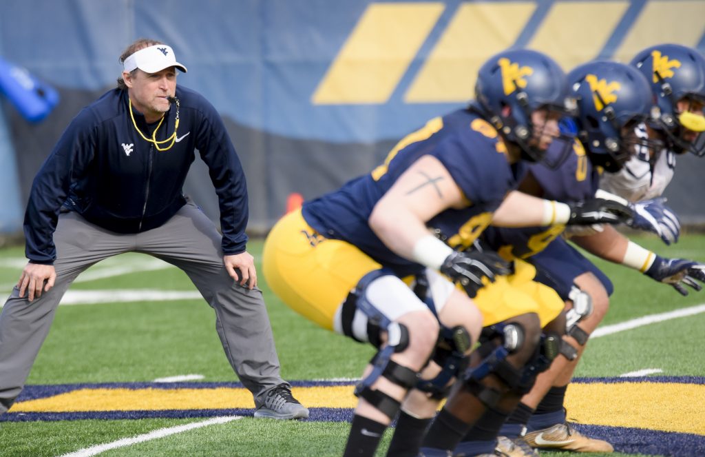 Marcell Lazard leaves team, hurting depth at offensive tackle - WV ...