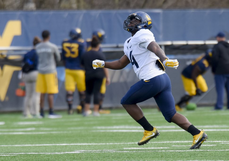 Marcell Lazard leaves team, hurting depth at offensive tackle - WV ...