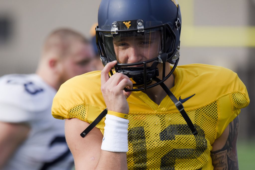 Marcell Lazard leaves team, hurting depth at offensive tackle - WV ...
