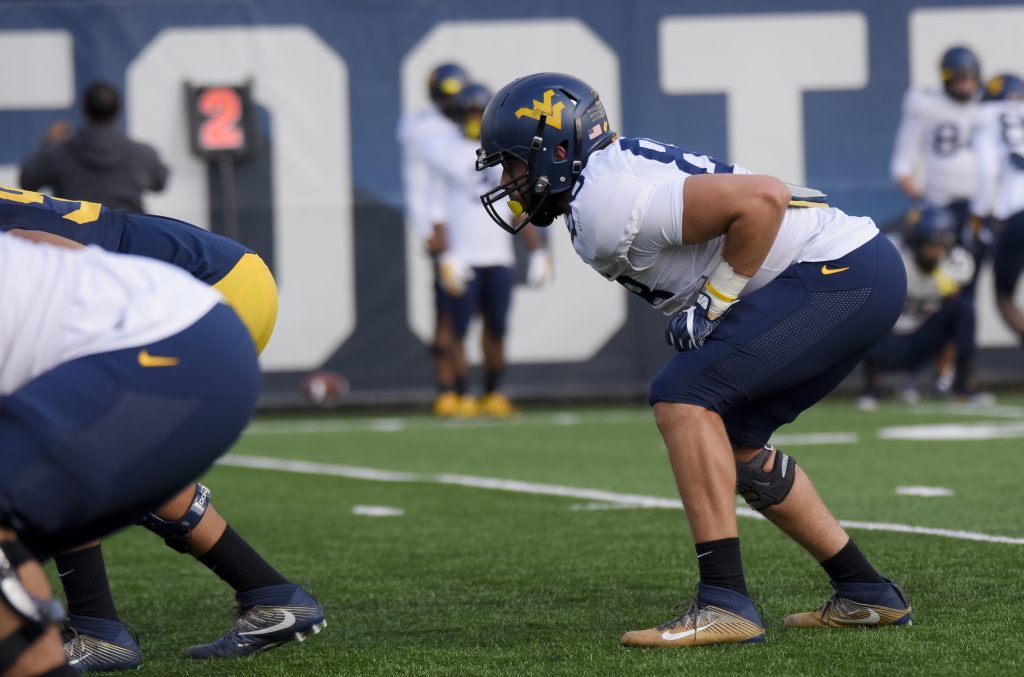 Marcell Lazard leaves team, hurting depth at offensive tackle - WV ...