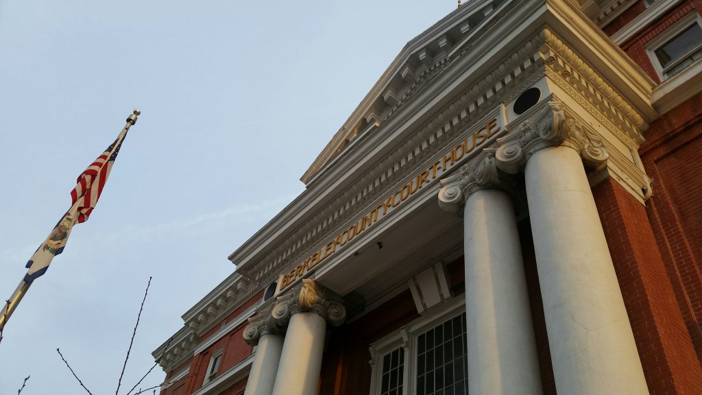 Berkeley County Courthouse 1 - WV MetroNews