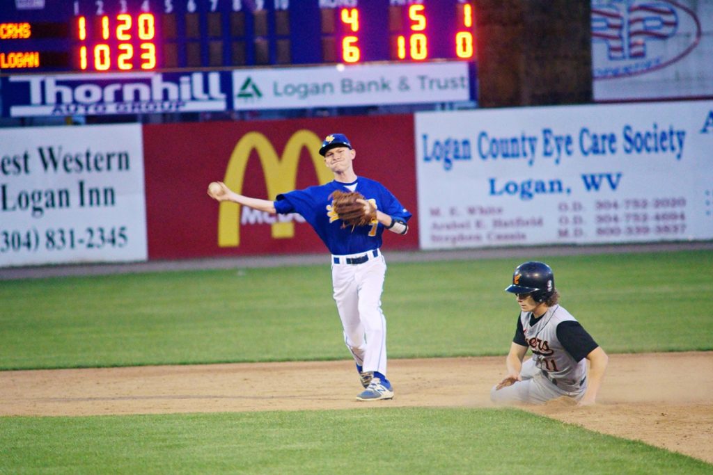 Baseball gallery: Chapmanville wins top 10 battle over Logan - WV MetroNews
