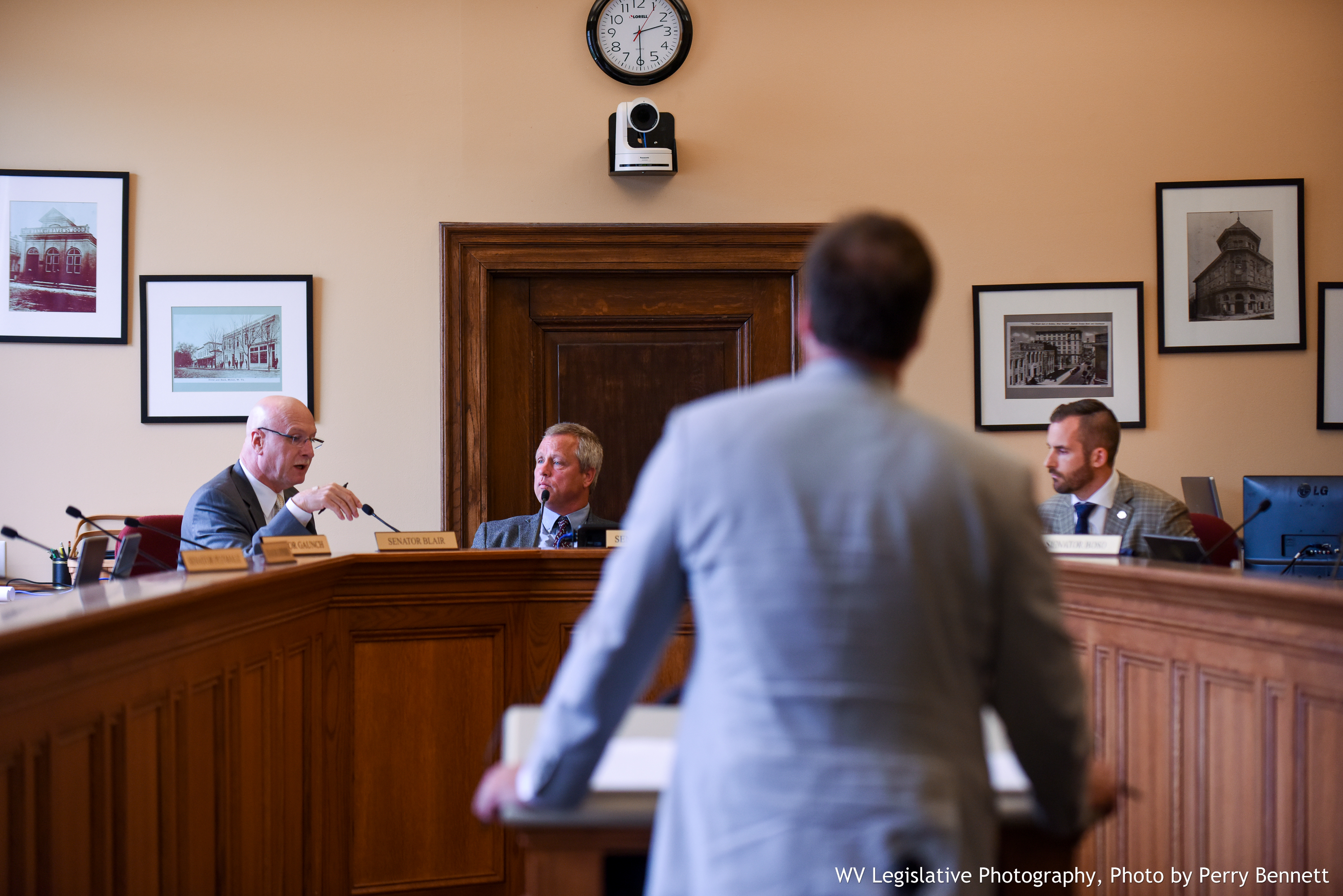 Senators move away from compromise position - and Armstead says closer ...