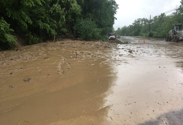 Heavy rains cause mudslides along southern West Virginia highways - WV ... Heavy rains cause mudslides along southern West Virginia highways - WV ...