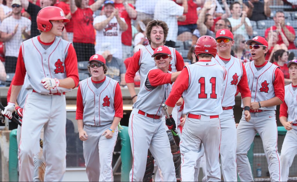 St. Albans torches Hurricane for first ever baseball championship - WV ...