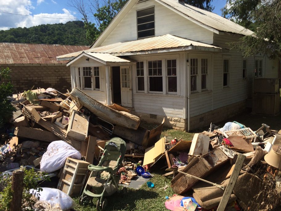 Clendenin remembers historic flood 6 years later - WV MetroNews