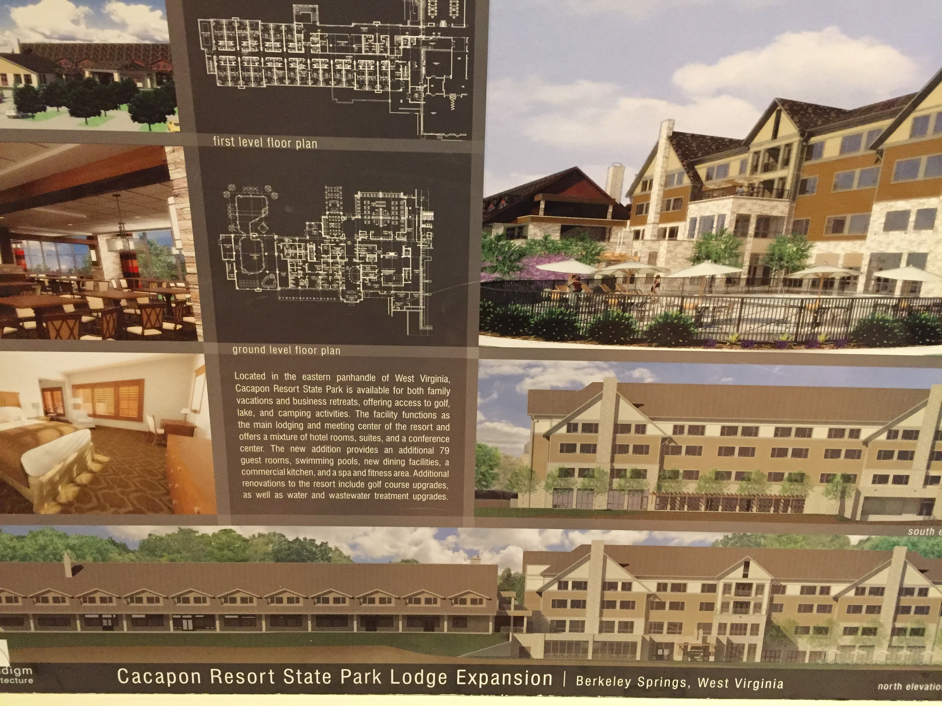 Cacapon Resort State Park looks forward to promised upgrades - WV MetroNews